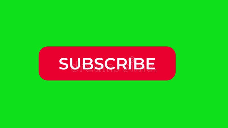 4K Mouse Clicking a Subscribe Button and Bell Notification. Youtube ...