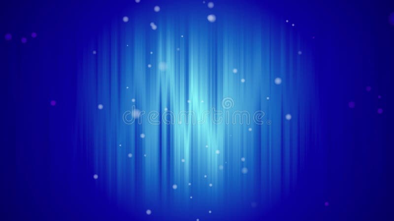 4K Moving Blue Background with Floating Foam. Stock Footage - Video of ...