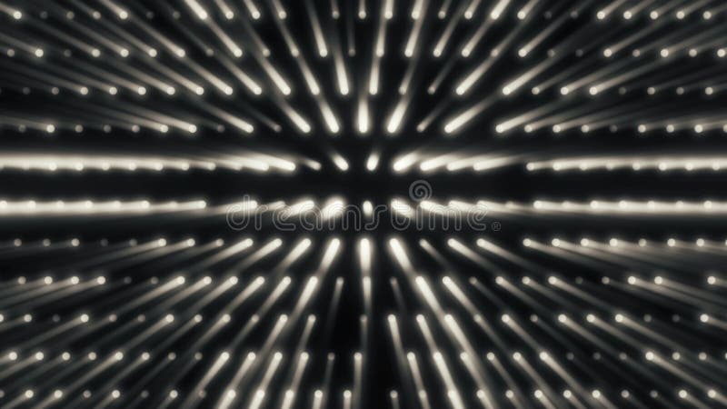 4k Moving Spotlights Animated Loop Background. Empty Scene with Light ...