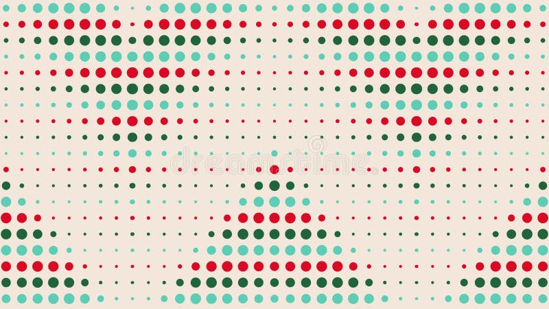 4K Multicolor Cartoon, Vector, Retro and Vintage Pattern, Looped ...