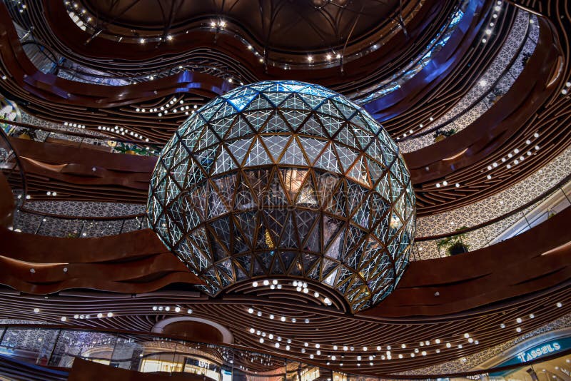 K11 Musea Mall editorial stock photo. Image of hongkongcity - 227814663