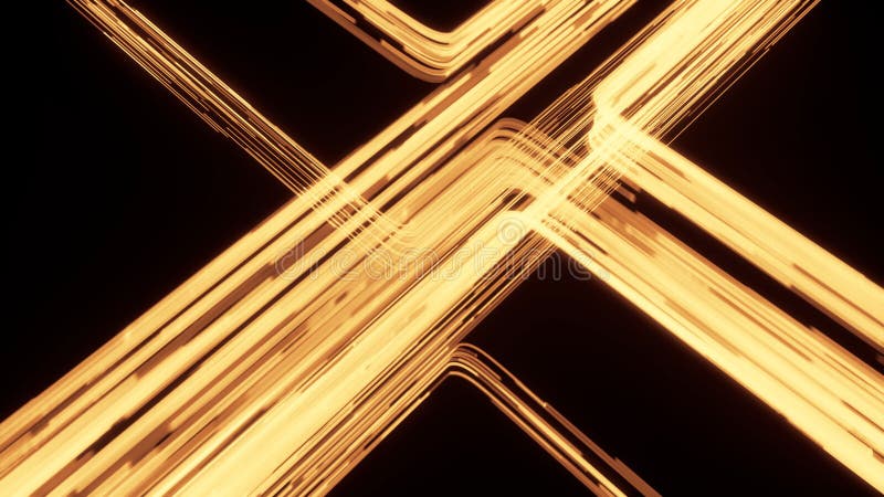 4K Network Data Traffic. stock video. Video of animation - 134937297