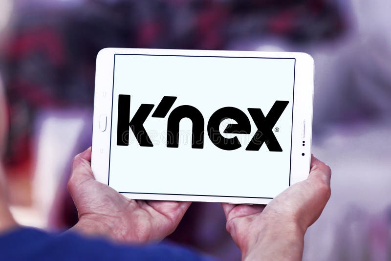 K`Nex toy brand logo editorial stock photo. Image of trademark - 118089778