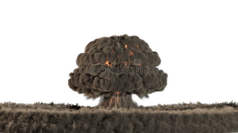 4k Nuclear blast stock video. Video of disaster, inferno - 43476407