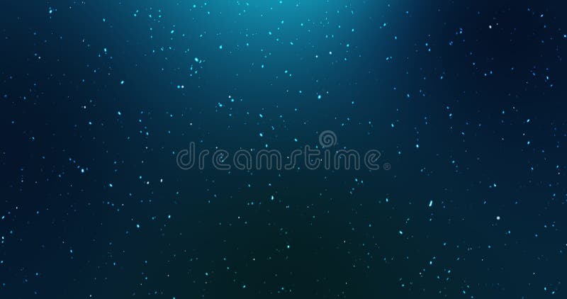 4K Particles Falling Defocused Tiny Glittering Dust Falling Down ...