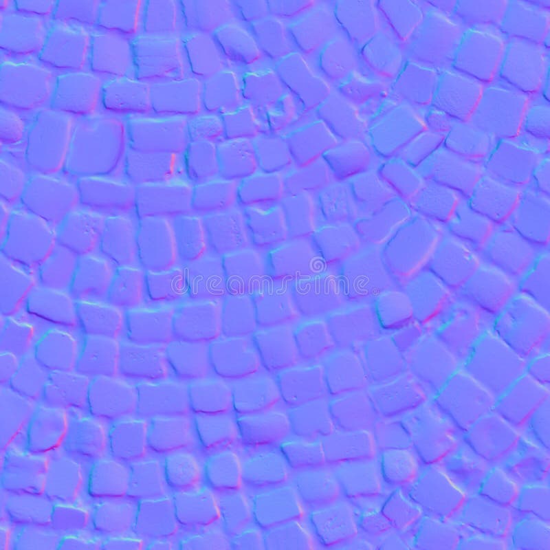 8K Pavement Floor Patterns Roughness Texture, Height Map or Specular ...