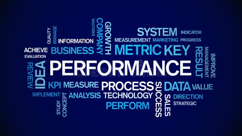 4k Performance Animated Tag Word Cloud,Text Design Animation Typography ...