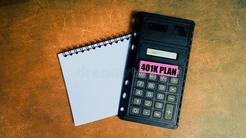 401K Plan stock photo. Image of blue, retirement, hand - 374880954
