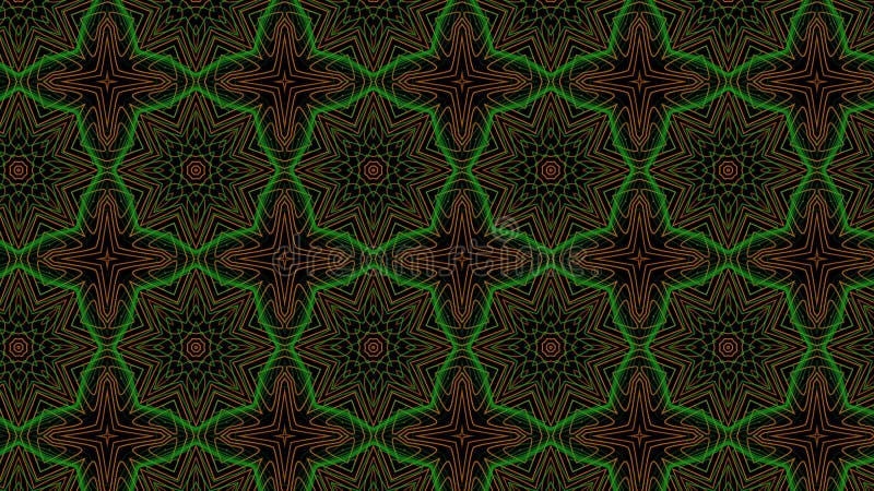 Psychedelic Animation Background. Unique Texture Psychedelic Design ...