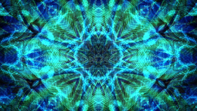 4k Psychedelic Video Animation of Abstract Energy Tunnel Stock Video ...