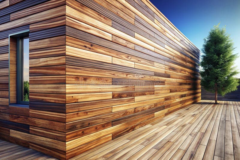 4K Realistic Wood Texture for Modern Design Projects Stock Illustration ...