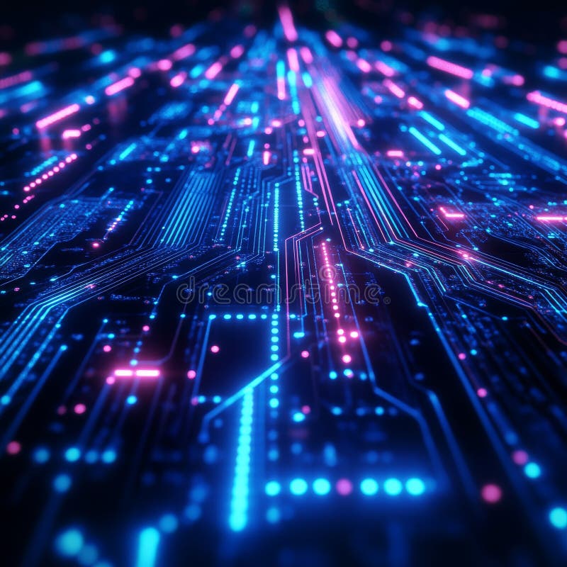 An 8K Render of a Futuristic City Blueprint, Highlighting Wireframe ...