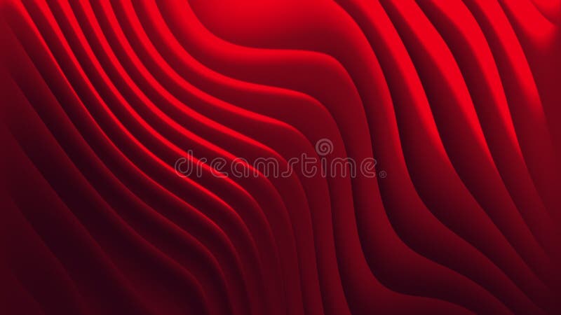4K Render Red Gradient Line Stripe Footage Samless Pattern Textured ...