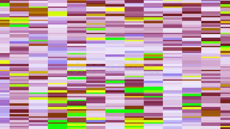 4k Resolution Background of a Grid of Rectangulars in Changing Colors ...