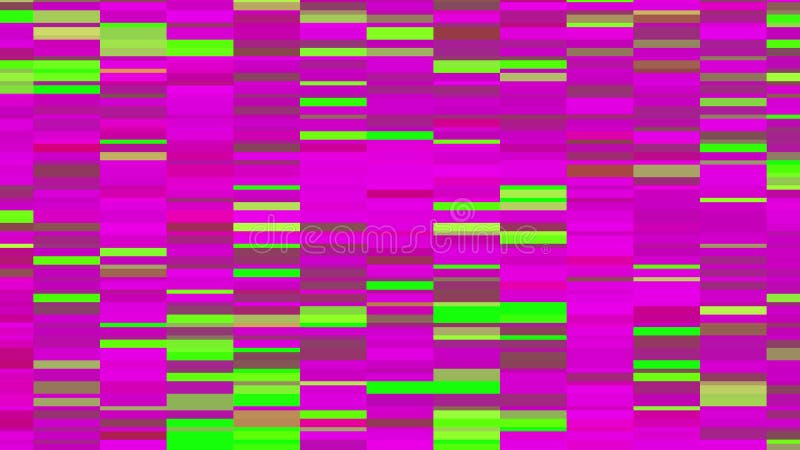 4k Resolution Background of a Grid of Rectangulars in Changing Colors ...