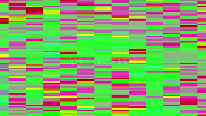 4k Resolution Background of a Grid of Rectangulars in Changing Colors ...
