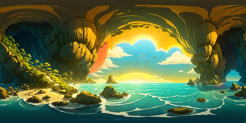 Anime Hdri Stock Photos - Free & Royalty-Free Stock Photos from Dreamstime