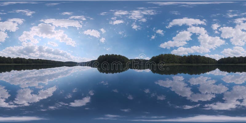 HDRI Perfect Sky Equirectangular Panorama 46 Stock Image - Image of ...