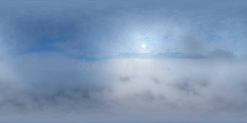 HDRI Perfect Sky Equirectangular Panorama 43 Stock Image - Image of ...