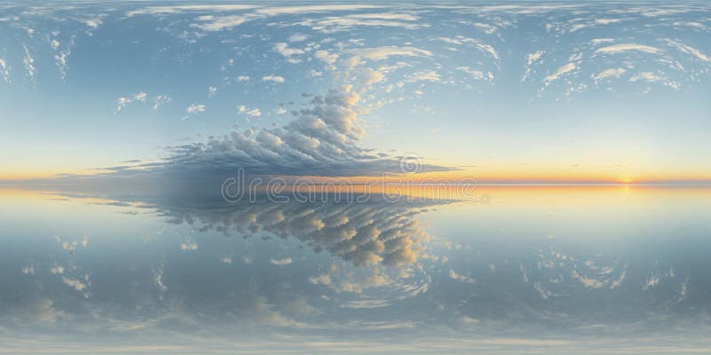 HDRI Perfect Sky Equirectangular Panorama 30 Stock Photo - Image of ...