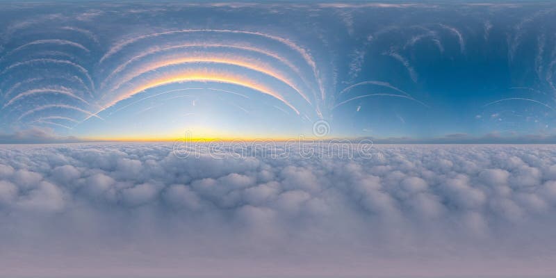 HDRI Perfect Sky Equirectangular Panorama 24 Stock Photo - Image of ...