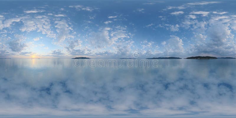 HDRI Perfect Sky Equirectangular Panorama 22 Stock Photo - Image of ...