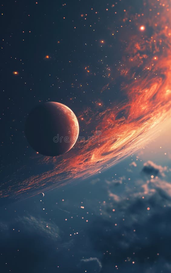 8k Resolution Vertical Nature Wallpaper. Screensaver Background Stock ...