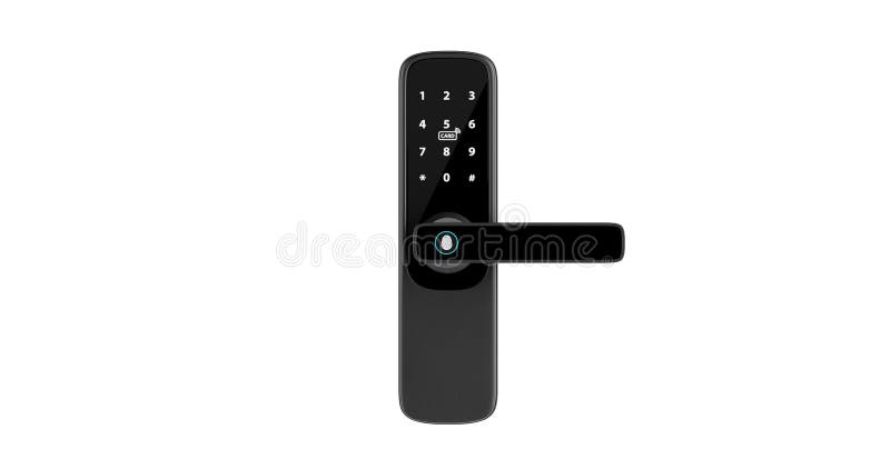 4k Resolution Video: Inteligente Biometric Smart Door Lock with Digital ...