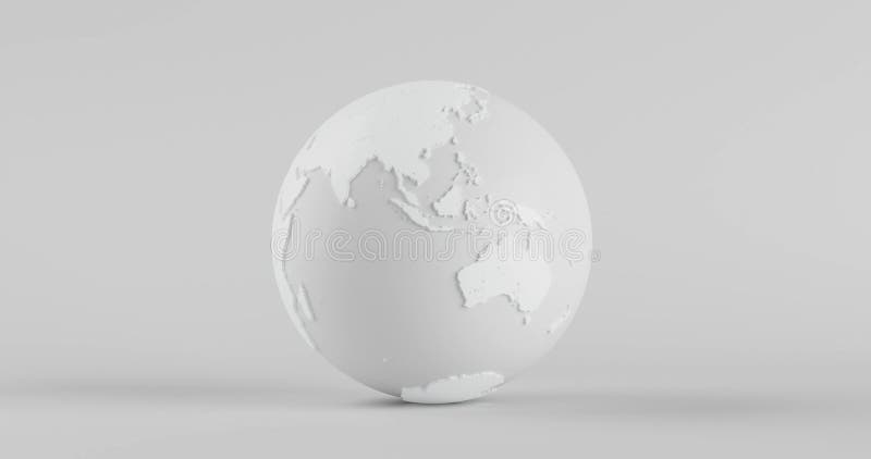 Clay Planet Earth Map Background Seamless Endless Loop Animation - New ...