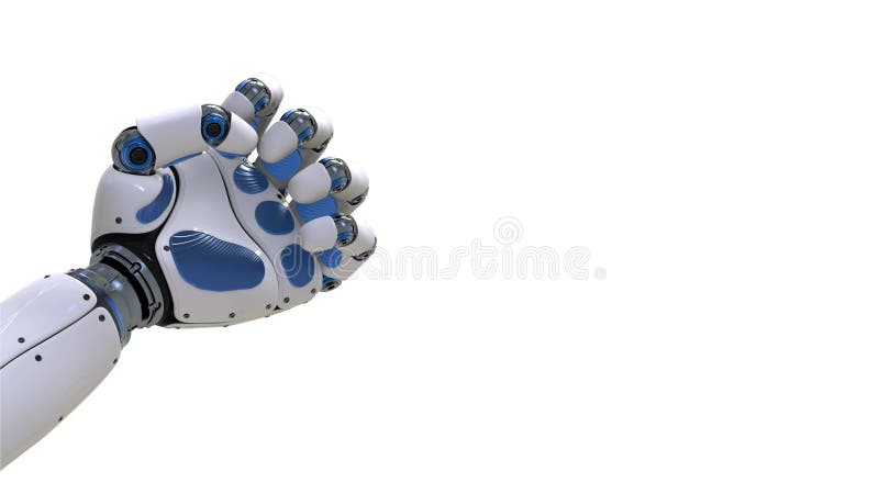 This Robotic Hand Features Intricate Mechanics and Design Elements in a ...