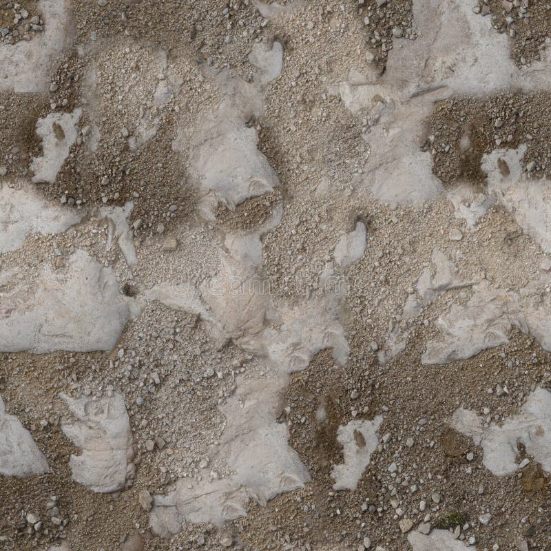 8K Rock Diffuse and Albedo Map for 3d Materials Stock Photo - Image of ...