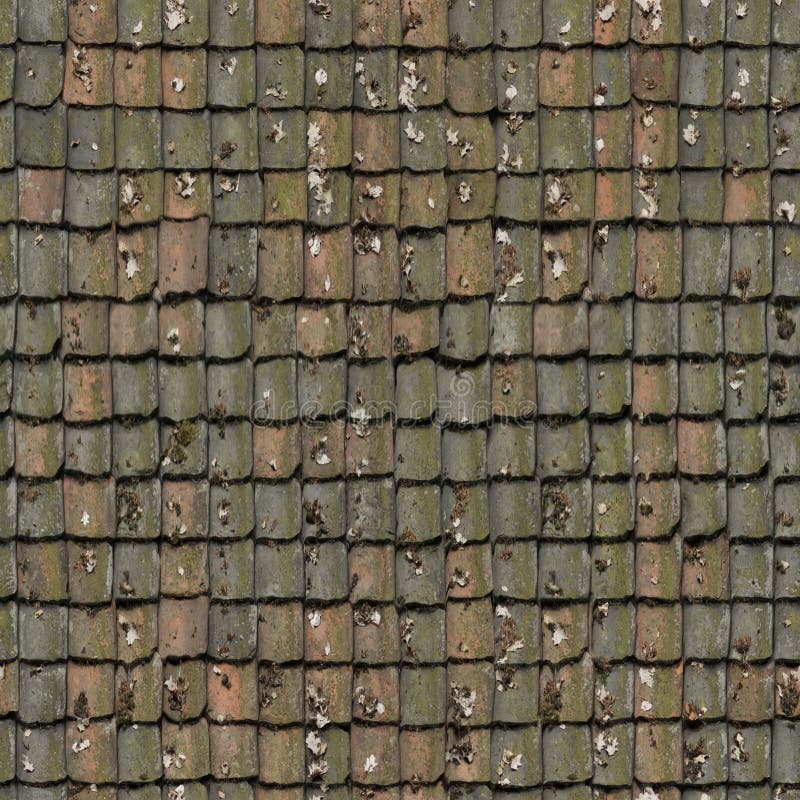 8K Roof Slate Tiles Diffuse and Albedo Map for 3d Materials Stock ...