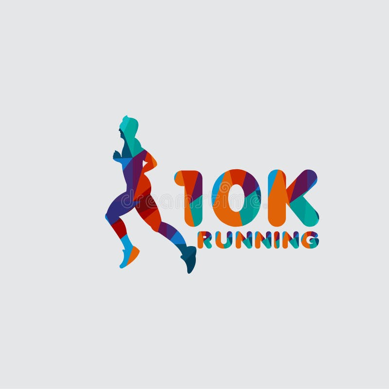10K Running Vector Template Design Illustration Stock Vector ...