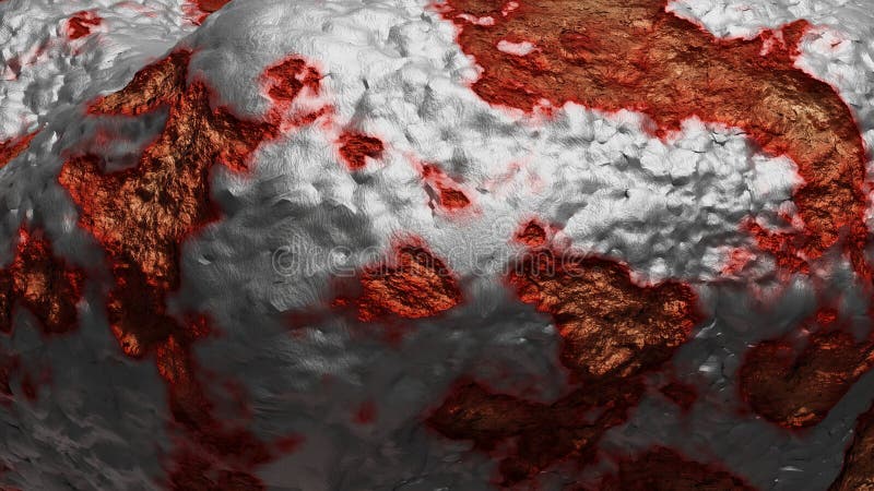 4K Rust Texture 3D Illustration Stock Illustration - Illustration of ...