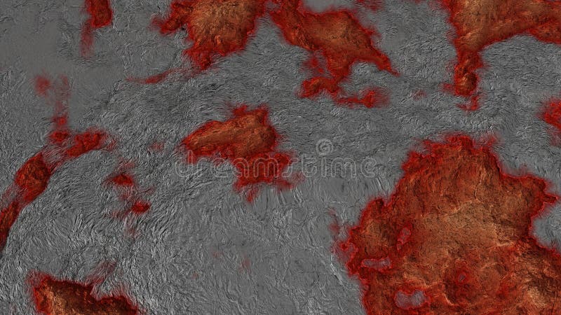 4K Rust Texture 3D Illustration Stock Illustration - Illustration of ...