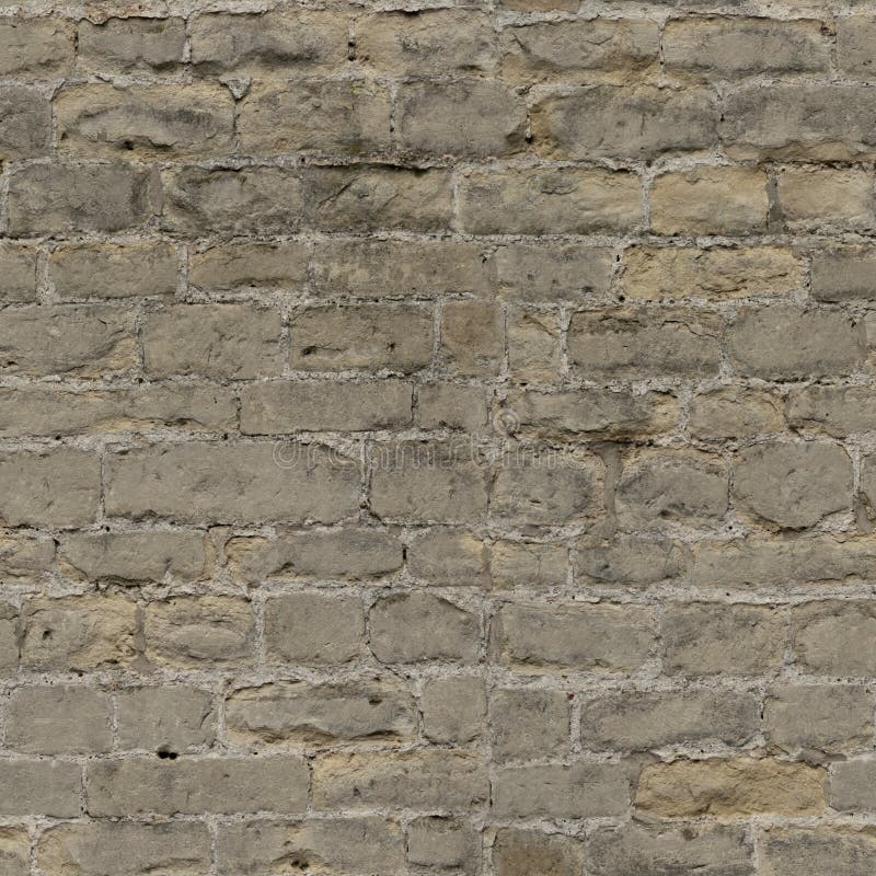 8K Sandstone Bricks Diffuse and Albedo Map for 3d Materials Stock ...