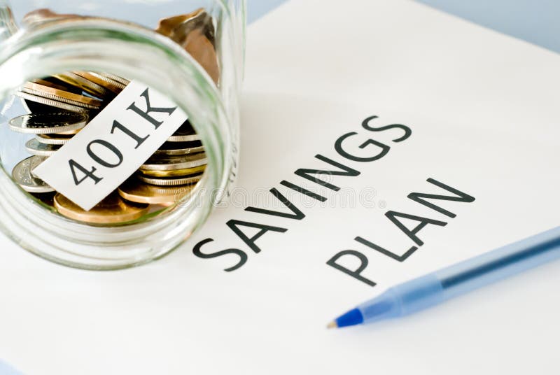 401k savings plan stock photo. Image of business, savings - 32011796