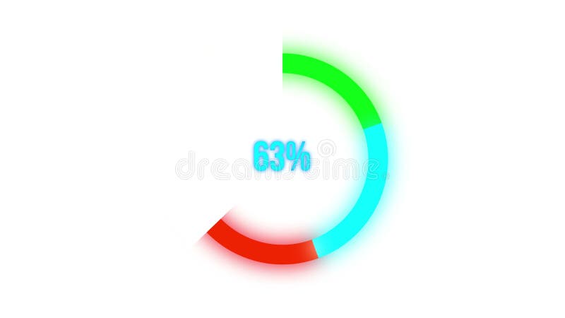 4k Science Futuristic Loading Circle Ring.Loading Transfer Download ...