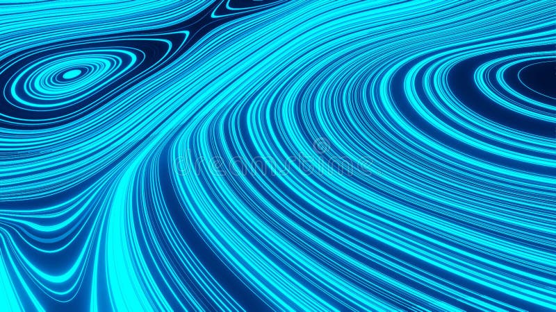 3D Render Topographic Map Background Concept. Stock Footage - Video of ...