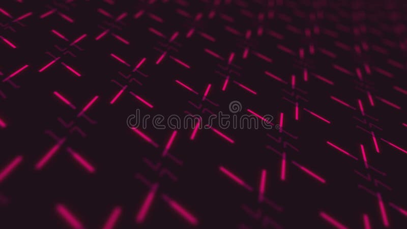 4k Seamless Loop Animation with Moving Geometric Shapes. Stock Video ...