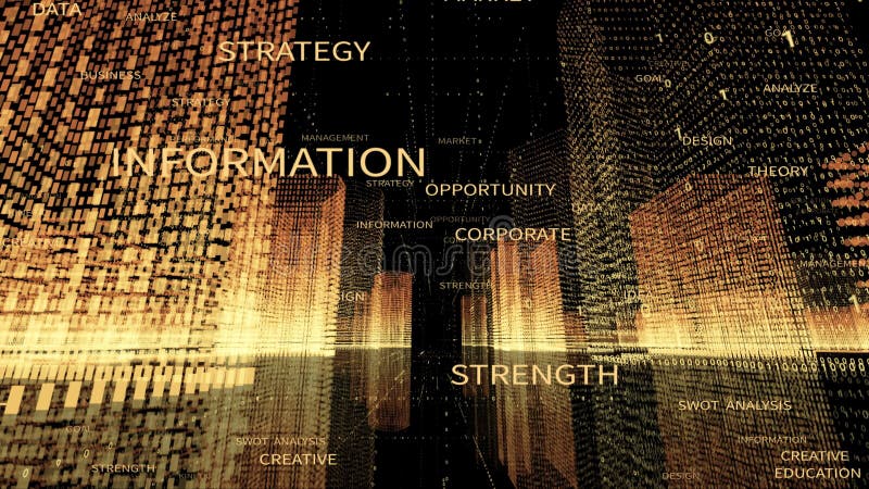 4k Data Analysis Animated Tag Word Cloud,Text Design Big Data Animation ...