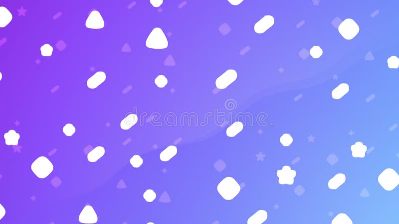 4K Simple Shape and Line Loop Animation Background Stock Footage ...