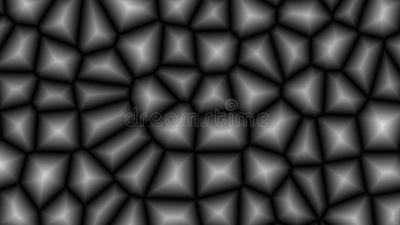 4K Slime Germs Black & White Background Loopable Animation Stock ...
