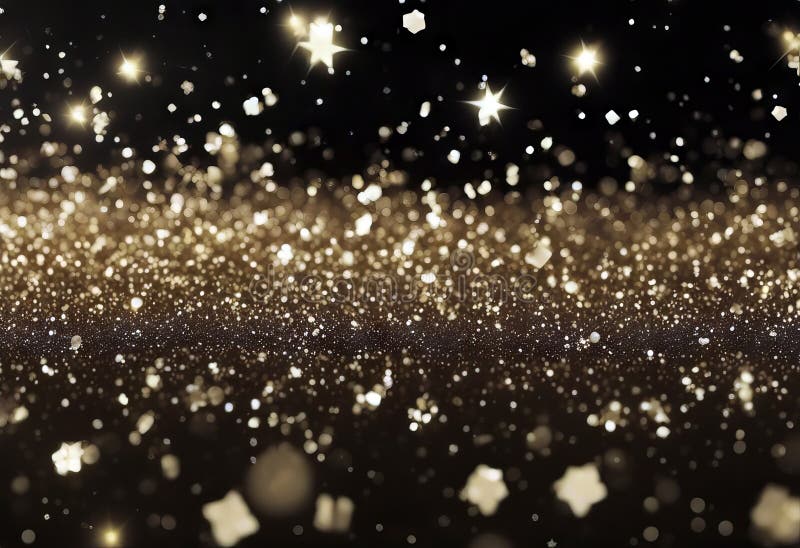4k Small Gold Particles Vertical Movement - Background Animation ...