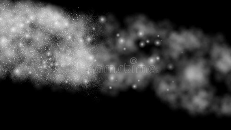 4k Snowflake Cloud,winter Snow Blizzard Storm Background,Christmas ...
