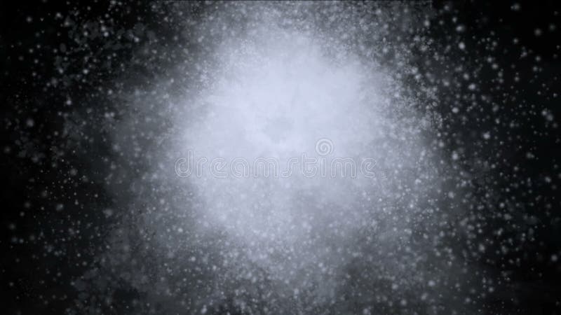 4k Snowflakes Explosion Particles Snow Fireworks Background,dust Dots ...
