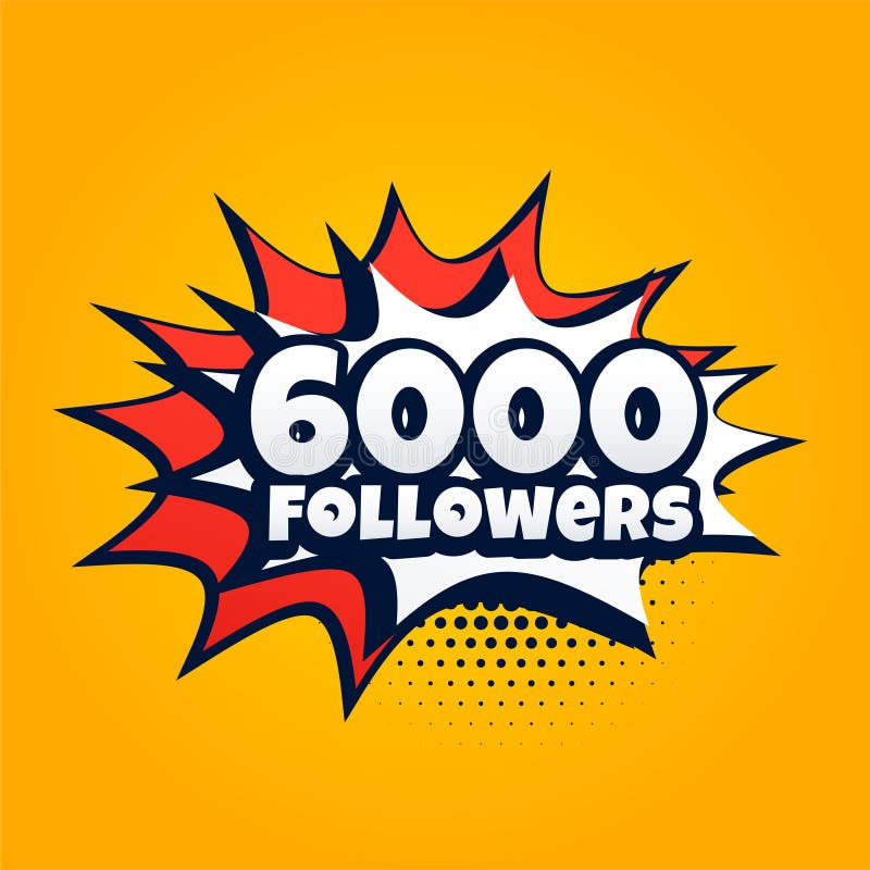 6k Followers Stock Illustrations – 95 6k Followers Stock Illustrations ...