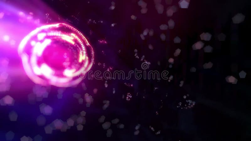 4k Space Torus Overlay Motion Background Stock Footage - Video of concept, motion: 414245672