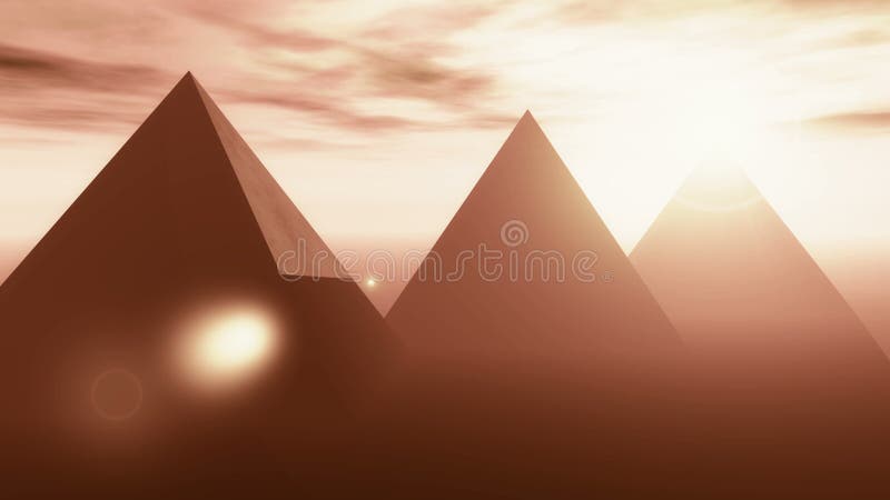 4k a Spectacular Sunrise Timelapse of the Famous Pyramid in Egypt ...