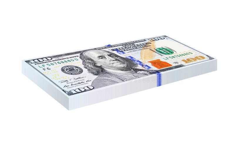 Stack Banknotes Ten Dollars Stock Illustrations – 21 Stack Banknotes ...